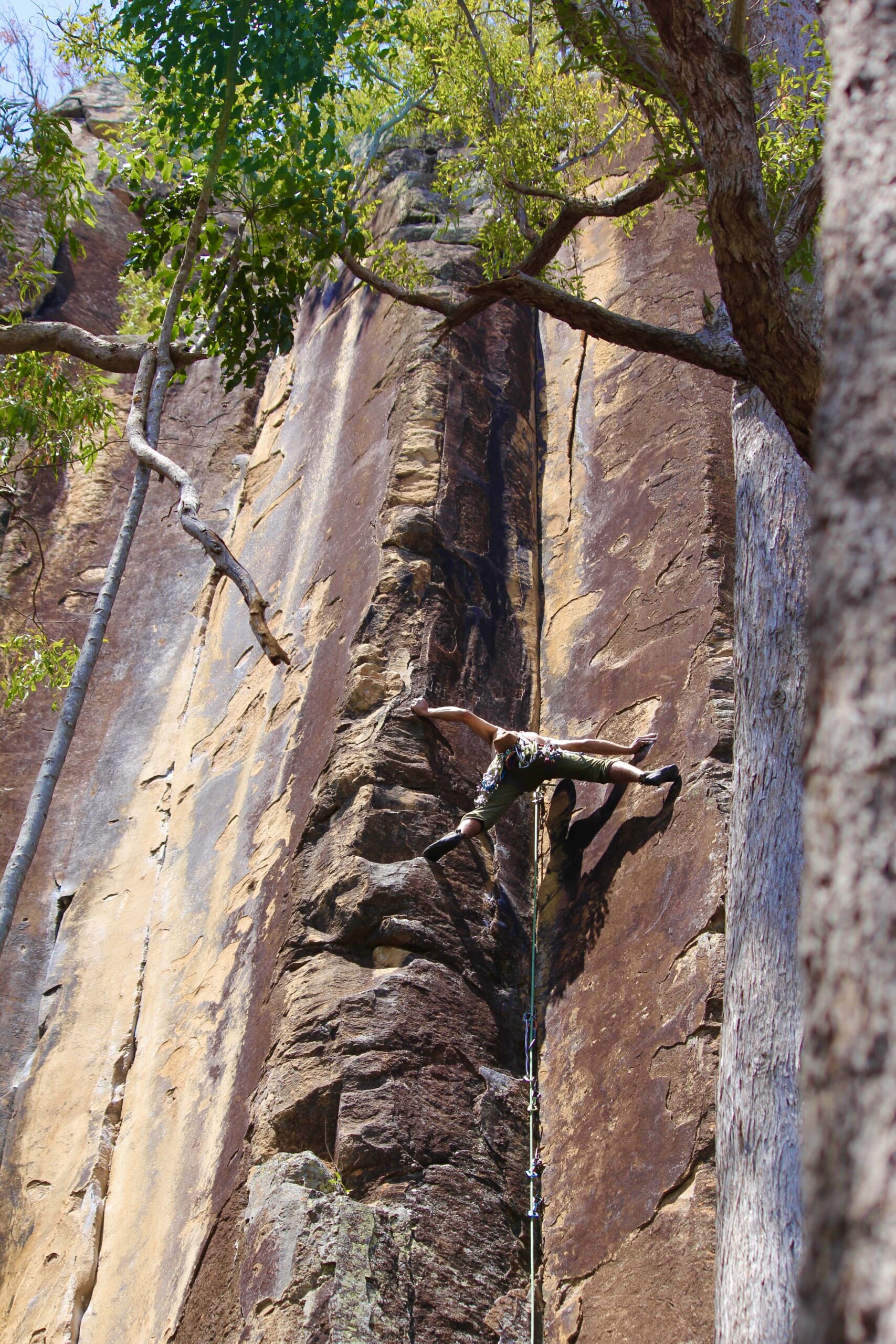 Frog Buttress and the Scenic Rim - Vertical Life