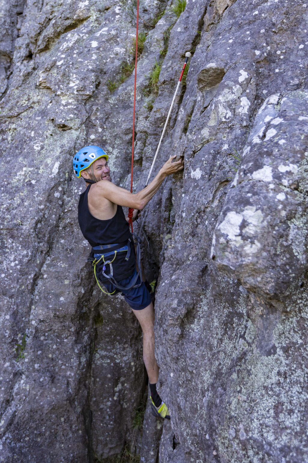 Meet Jason Whiter: a vision-impaired para climber - Vertical Life