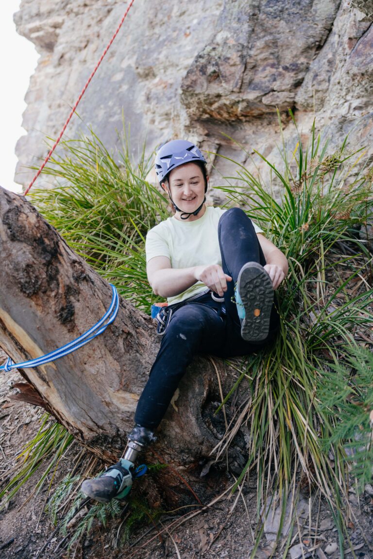 Getting to know rock climber Sarah Larcombe - Vertical Life