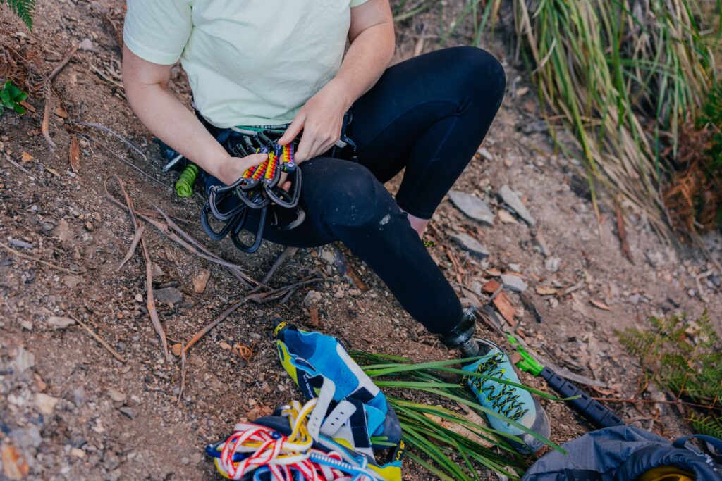 Getting to know rock climber Sarah Larcombe - Vertical Life