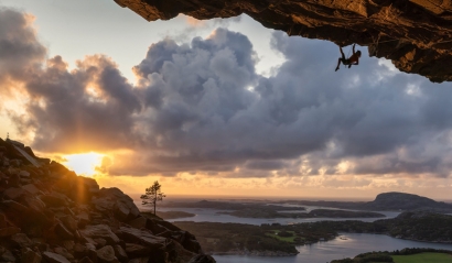 Getting to know rock climber Doug McConnell - Vertical Life