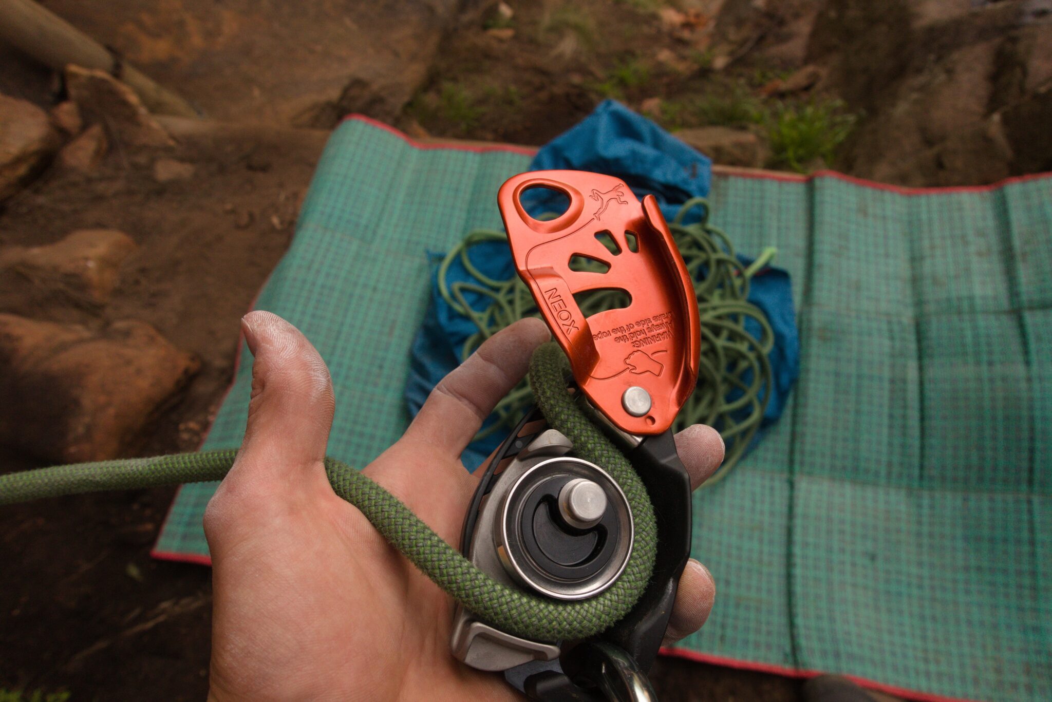 Field tested: Petzl Neox Belay Device - Vertical Life