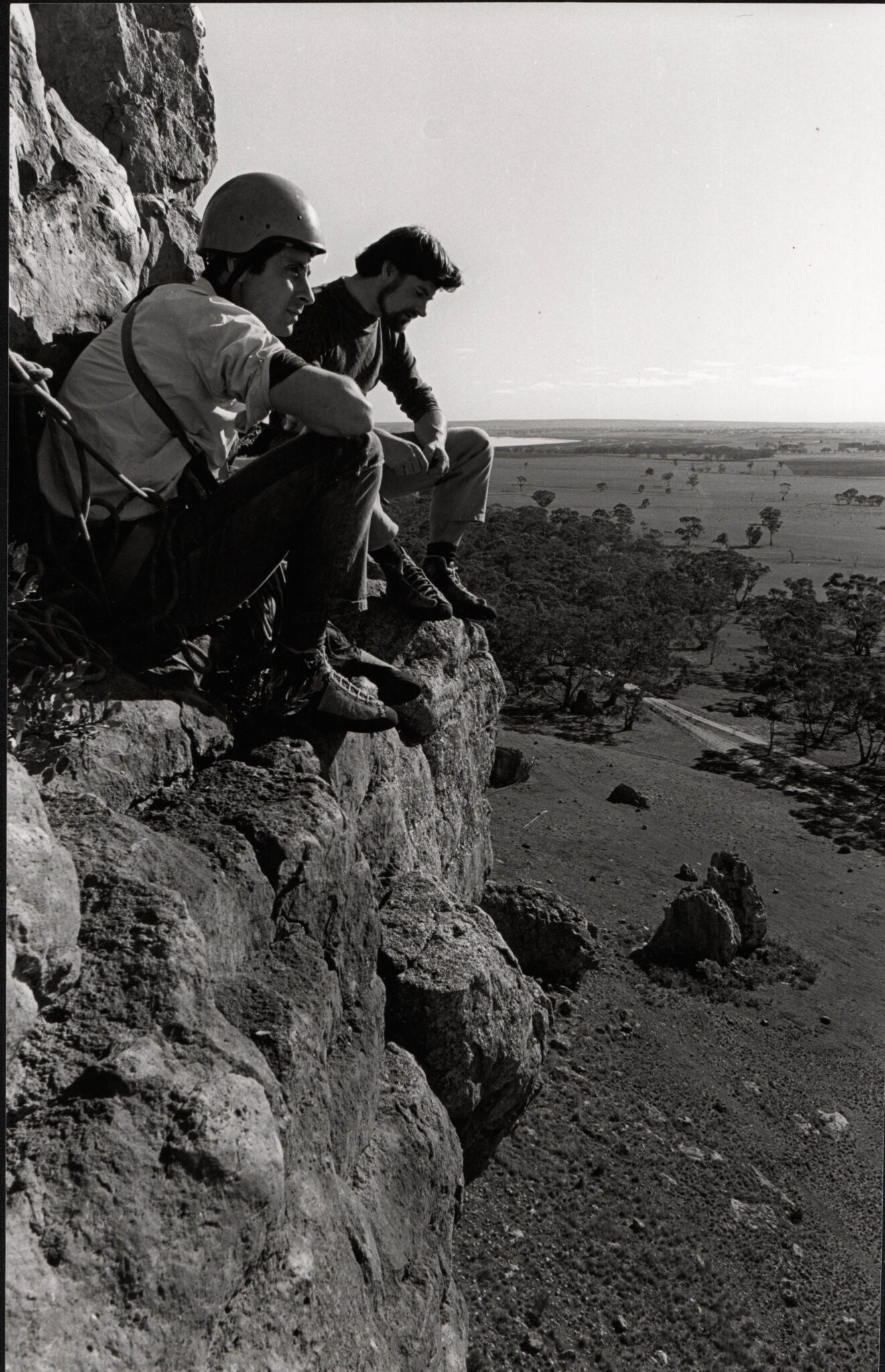 Historical Photo Gallery from Arapiles Climbing Museum in Natimuk ...