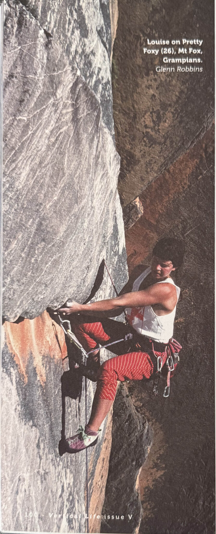 Louise Shepherd - Vertical Life