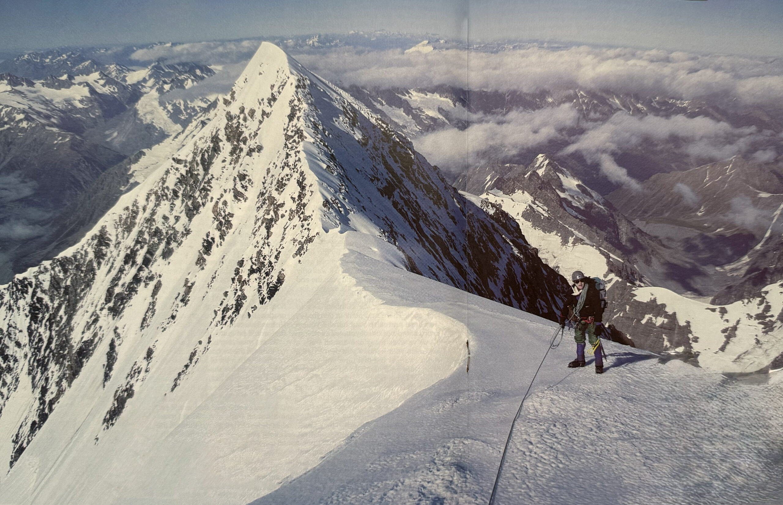 Accident on Mt Cook - Vertical Life