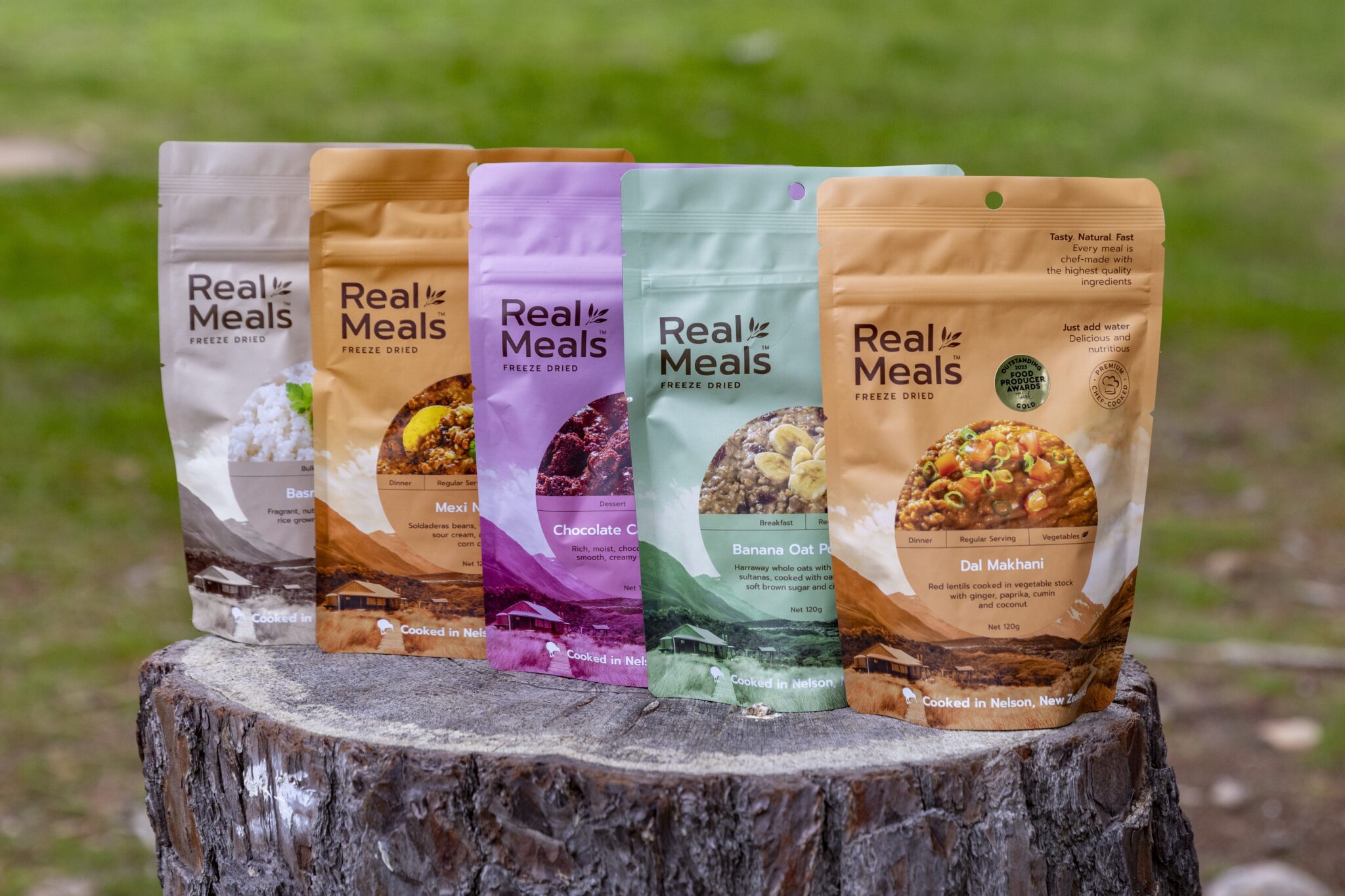 Trail Tested: Real Meals - Vertical Life