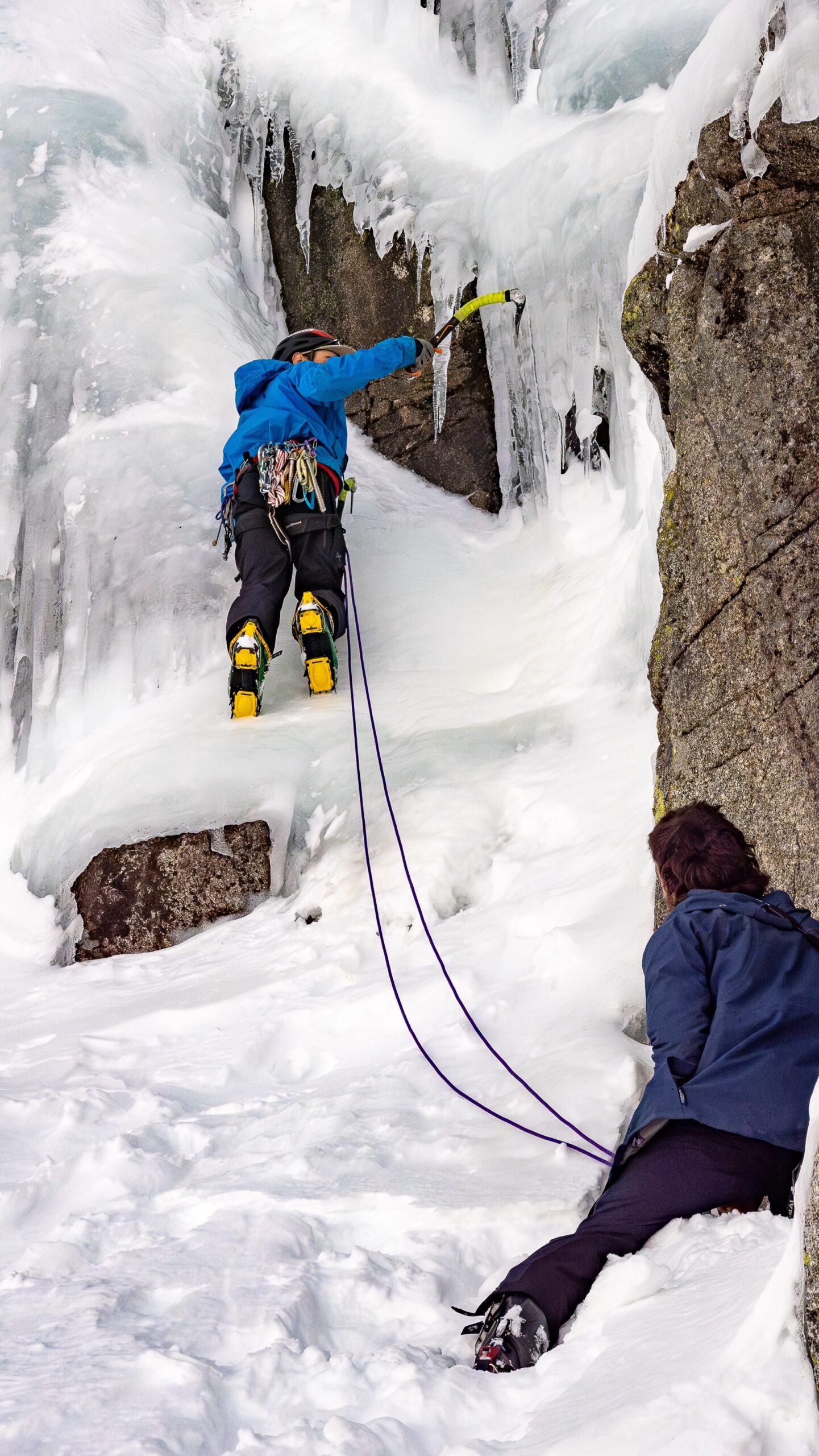 Ice Climbing in Australia's Warmest Winter - Vertical Life