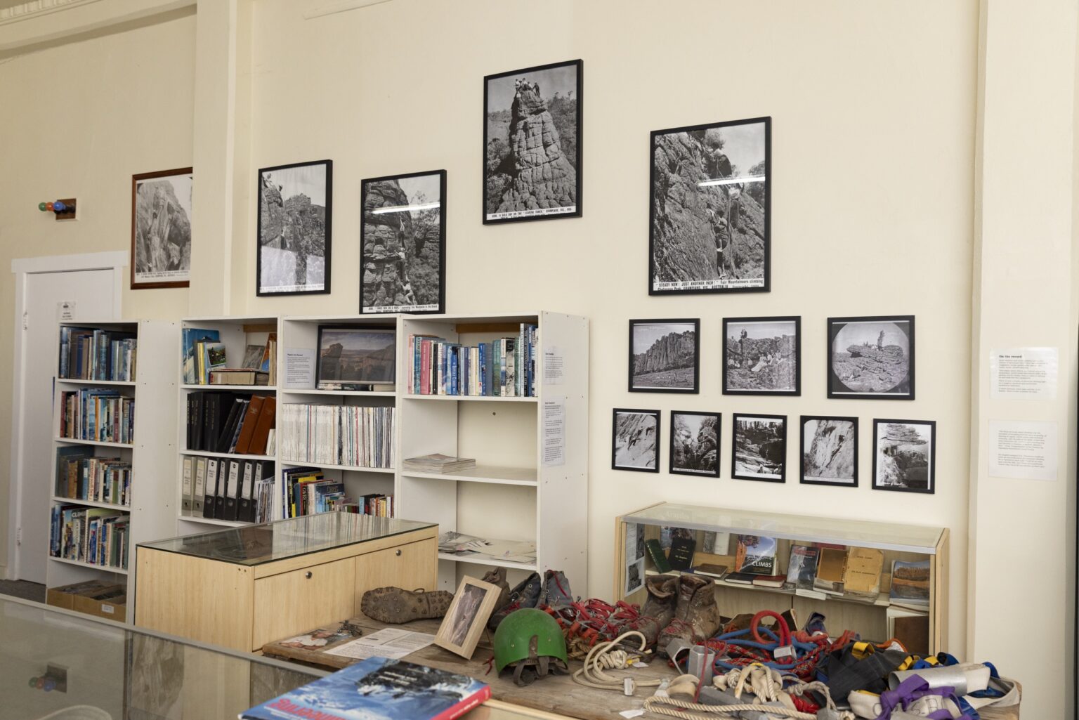 Arapiles Climbing Museum - Vertical Life