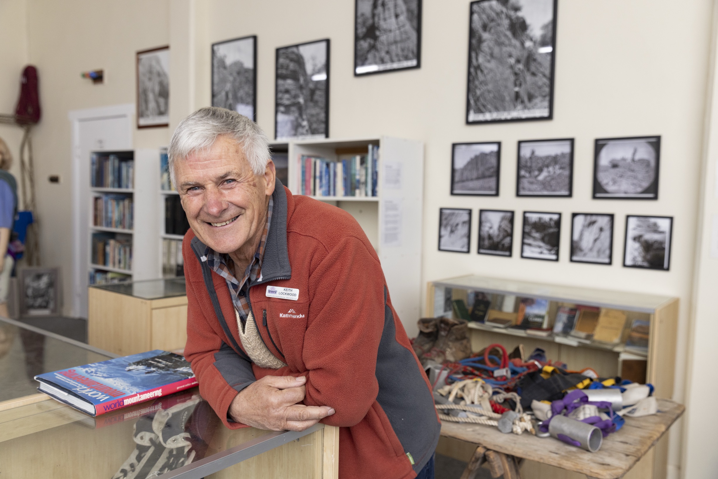 Arapiles Climbing Museum - Vertical Life